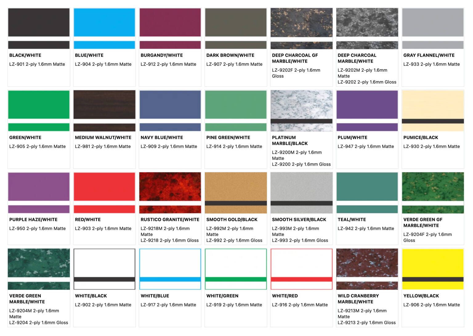 Materiales Grabables - Solumark